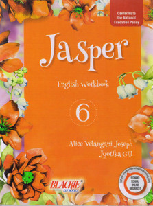 Jasper English Workbook - 6: Buy Jasper English Workbook - 6 by JYOTIKA ...