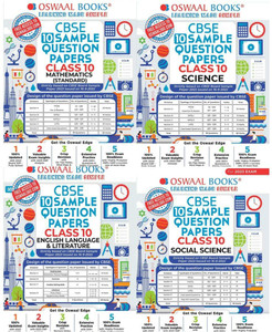 OSWAL CBSE Class 10 | MATH , SOCIAL SCIENCE , ENGLISH , SCIENCE ...