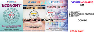 Vision IAS Mains 365 - Economy, International Relations, Security ...