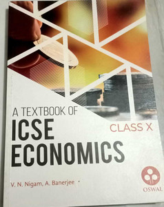 A Textbook Of Icse Economics Class 10: Buy A Textbook Of Icse Economics ...