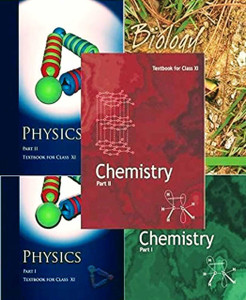 CERT Science Book Set PCB 1.Physics Textbook Part1 And Part 2 2 ...