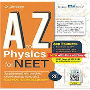 Cengage A TO Z PHYSICS FOR NEET CLASS 12: Buy Cengage A TO Z PHYSICS ...