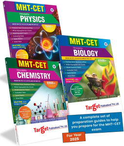 MHT-CET Triumph Physics, Chemistry And Biology (PCB) MCQ Combo For ...