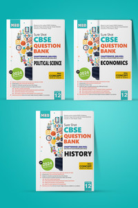 MBD Sure Shot CBSE Question Bank Class 12 History, Pol Science ...