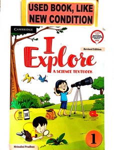 I Explore A Science Textbook Class-1(Old Book): Buy I Explore A Science ...