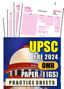 StudyIQ OMR Sheets For Practice UPSC Prelims Paper - I Latest, 100 MCQs ...