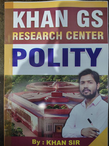 Khan Sir Best Notes Use Full For All Competitive Exam Polity: Buy Khan ...