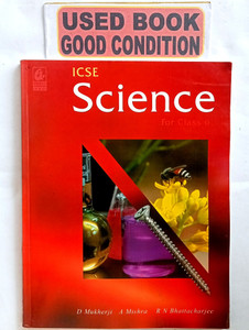 Icse Science Class-6(Old Book): Buy Icse Science Class-6(Old Book) by ...