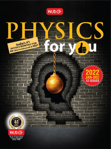 MTG Magazine Physics For You 2022 (Jan To Dec) For JEE And NEET Exam ...