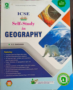 ICSE Self Study In Geography: Buy ICSE Self Study In Geography by K.s ...