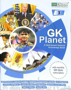 GK Planet 3 (General Knowledge Book): Buy GK Planet 3 (General ...
