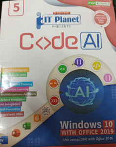 It Planet Code AI CLASS 5: Buy It Planet Code AI CLASS 5 by Davinder at ...
