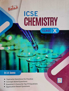Shri Balaji Icse Chemistry Class-10th | 2025-26 Examination: Buy Shri ...