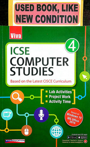 ICSE COMPUTER STUDIES Class-4 (Old Book): Buy ICSE COMPUTER STUDIES ...