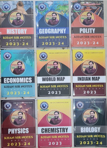 Khan SIR Complete Notes HISTORY/GEOGRAPHY/POLTY/ECONOMICS/BIOLOGY ...