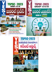 TSPSC Group II And III 2023 General Studies And General Ability Set Of ...