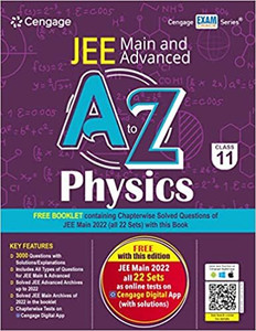A To Z Physics JEE Main & Advanced Class 11 (2023): Buy A To Z Physics ...