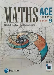 Pearson | Maths Ace Prime | Mathematics | Class 9 |: Buy Pearson ...