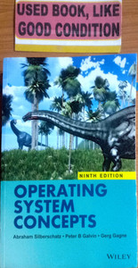 Operating System Concepts: Buy Operating System Concepts by ABRAHAM ...