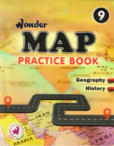 Wonder Map Practice Book - 9 Geography History: Buy Wonder Map Practice ...