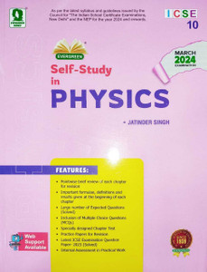 Evergreen Icse Self Study Physics - Class 10 (For 2024 Exams): Buy ...