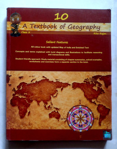 A Textbook Of Geography Class-X (Old Used Book): Buy A Textbook Of ...