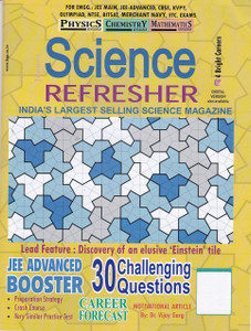 Junior Science Refresher May 2023 - JEE Advanced Booster, 30 ...