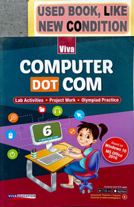 Computer Dot Com Class-6(Old Book): Buy Computer Dot Com Class-6(Old ...