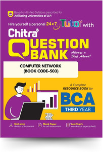 Computer Network (Book Code–503) BCA Semester 5 Chitra Question Bank ...