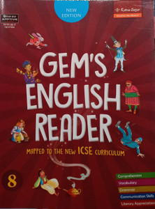 Gems English Reader ICSE Class 8: Buy Gems English Reader ICSE Class 8 ...