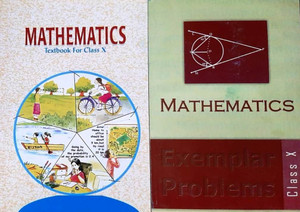 NCERT MATHEMATICS Textbook For Class 10 & MATHEMATICS EXEMPLAR PROBLEMS ...