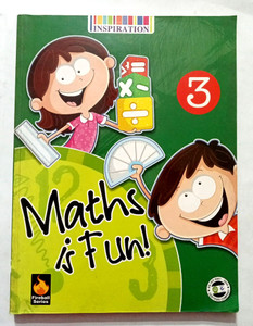 Maths Is Fun Class-3(Old Like New Book): Buy Maths Is Fun Class-3(Old ...