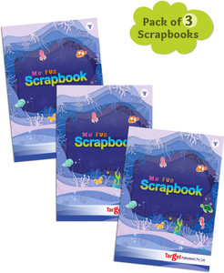 Scrapbooks For Kids | A4 Size Scrapbook | 32 Pages | Colorful Scrapbook ...