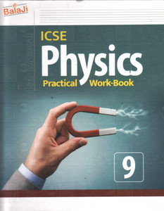 Shri Balaji Icse Physics Practical Work Book Lab Manual Class 9: Buy ...