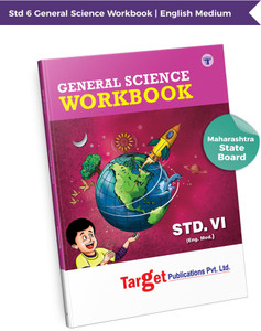 Std 6 General Science Workbook | Perfect Notes | English Medium ...