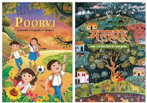NCERT Class 6 Textbook Malhar & Poorvi New Syllabus 2024-25 Edition ...