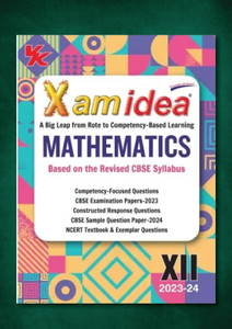 Xam Idea Mathematics Book For Class 12 CBSE Board Chapterwise Question ...