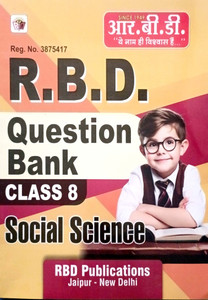 Social Science | Question Bank For Class 8 | For Rajasthan Board Exams ...