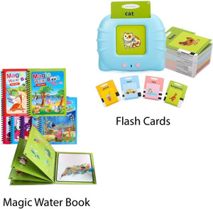 Combo Of Flash Cards For Kids Talking English Words Flash Cards ...