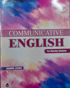 Communicative English For Bsc Nursing Students: Buy Communicative ...