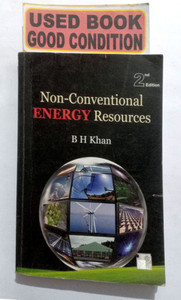 Non-Conventional Energy Resources (Old Book): Buy Non-Conventional ...