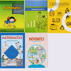 NCERT Mathematics Class 6th To 10 Books Set (English Medium: Buy NCERT ...