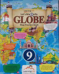 Lets Magnify Globe Map Practice Book Class 9: Buy Lets Magnify Globe ...