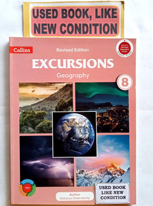 Excursions Geography Class-8(Old Book): Buy Excursions Geography Class ...