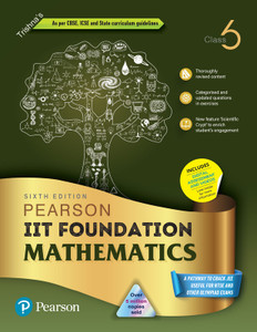 Pearson Foundation Mathematics Class 6, As Per CBSE, ICSE And State ...