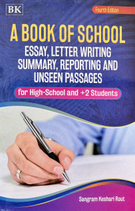 A Book Of School Essay, Letter Writing Summary, Reporting And Unseen ...