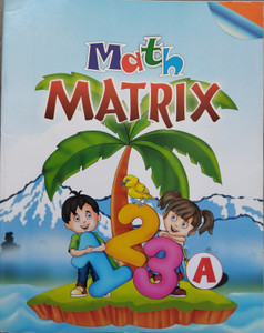 New- Math MATRIX Book For All Children, Kids, Counting, Comparison ...