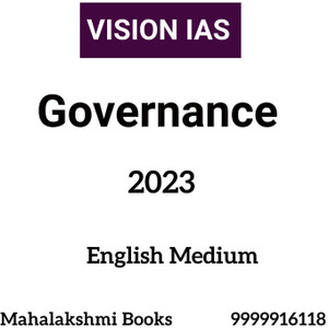 VISION IAS Governance Photocopy 2023: Buy VISION IAS Governance ...