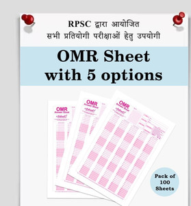 Rpsc Omr Sheet With 5 Options 200 Questions: Buy Rpsc Omr Sheet With 5 ...