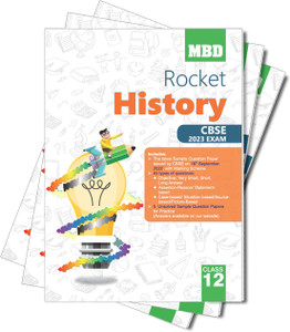 MBD Rocket Sample Papers Class 12 History, Pol Science, Geography For ...